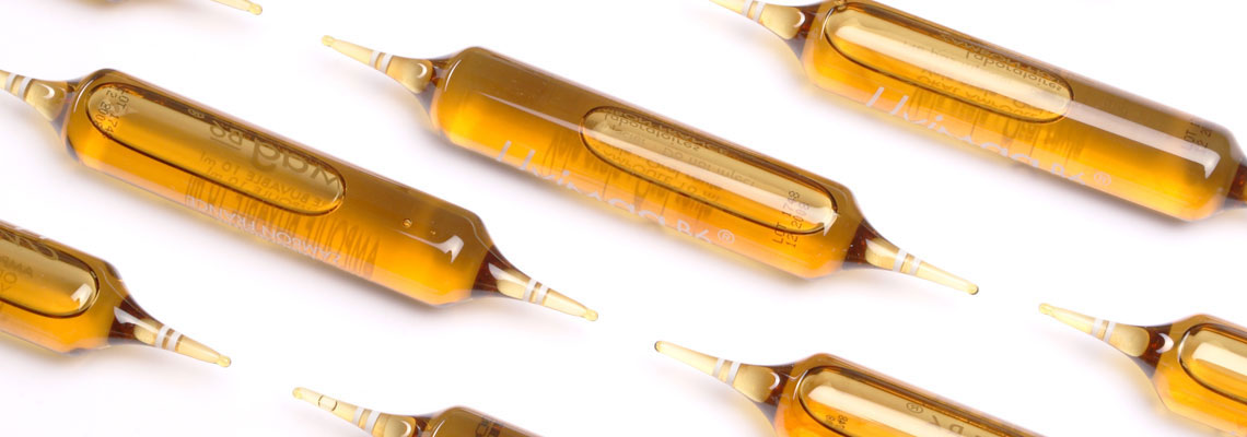 The different types of pharmaceutical ampoules